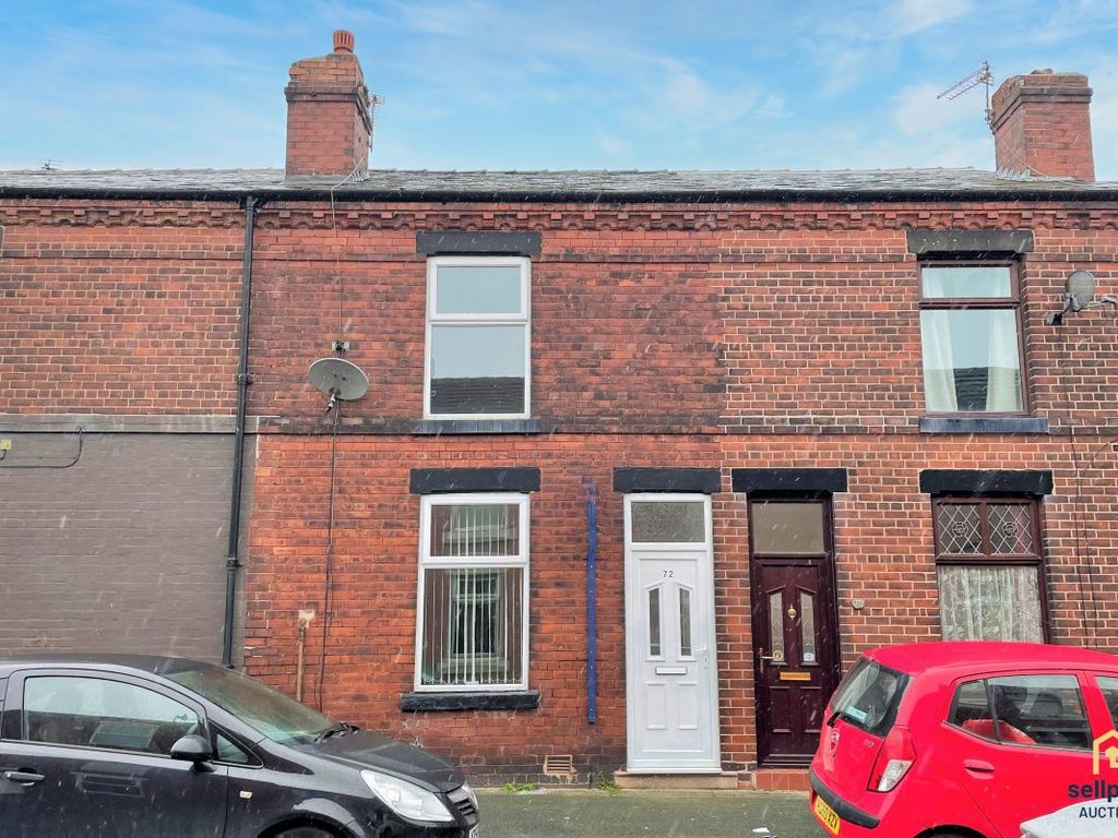 2 bed terraced house for sale in 72 Sydney Street, Platt Bridge, Wigan ...