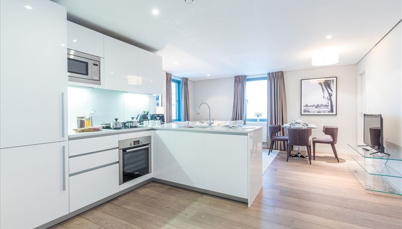 3 bed flat to rent in Merchant Square East, London W2, £6,912 pcm - Zoopla