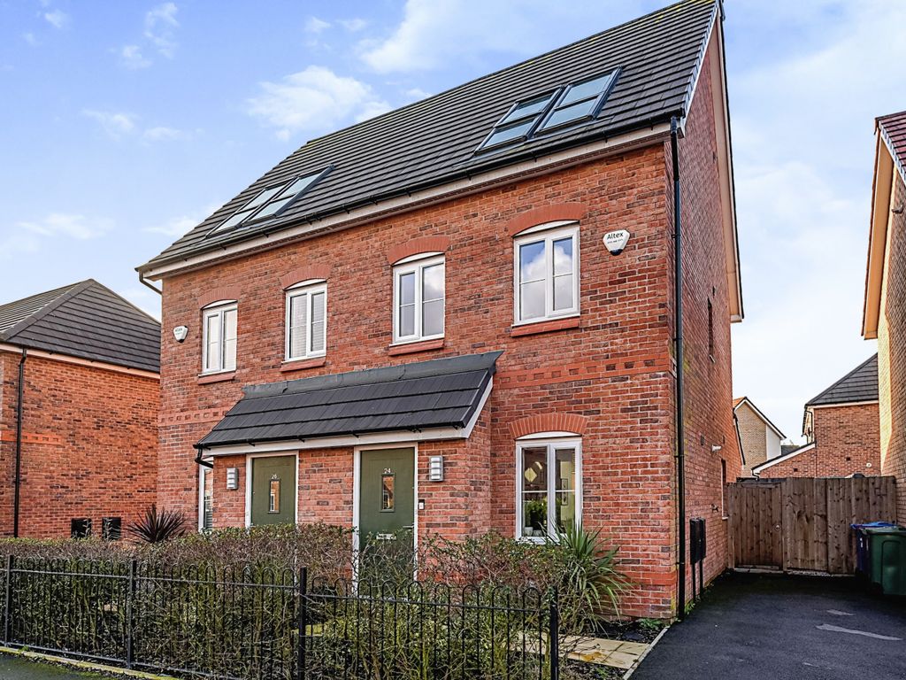 3 bed semi-detached house for sale in Harewell Road, Liverpool ...