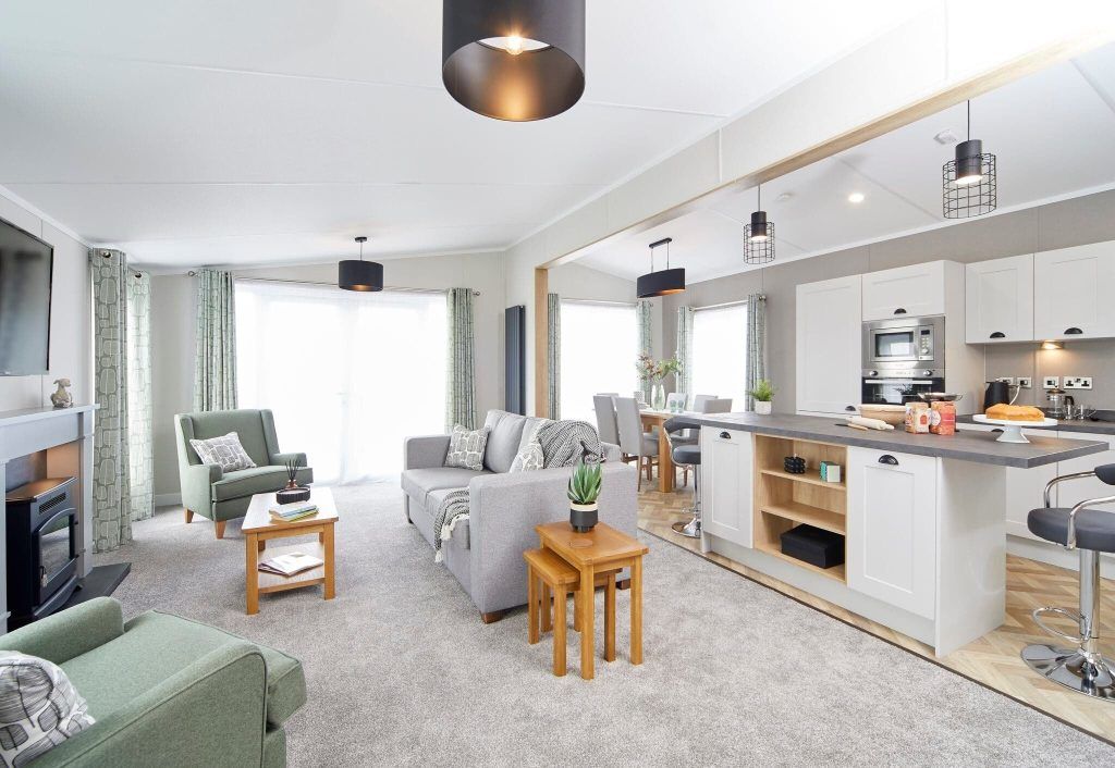 2 bed lodge for sale in Rye Harbour Road, Rye Harbour, Rye TN31, £ ...