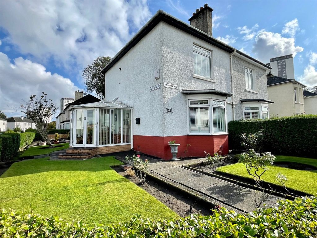 2 Bed Semi Detached House For Sale In Polnoon Avenue Knightswood