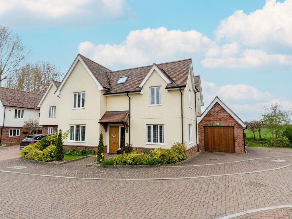 4 bed detached house for sale in Churton, Birchanger, Bishop's ...