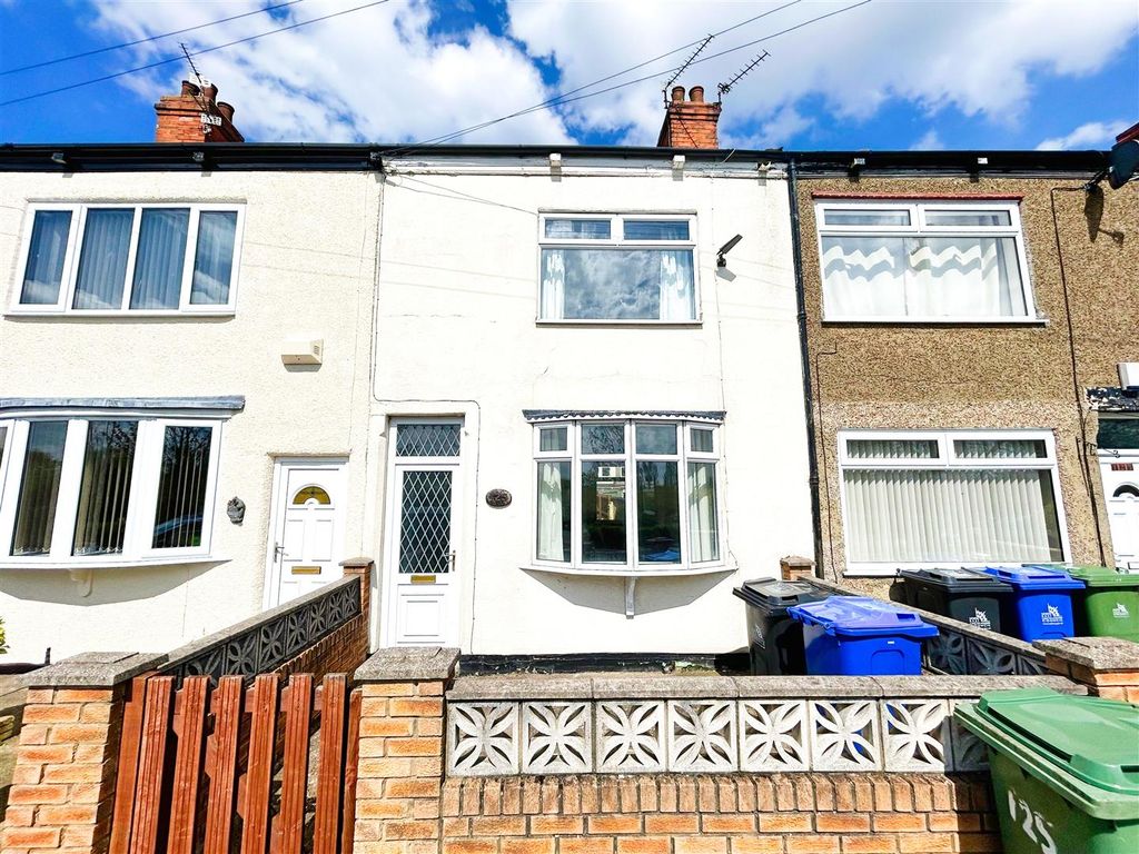 3 bed terraced house for sale in Newhaven Terrace, Grimsby DN31, £69,950 - Zoopla