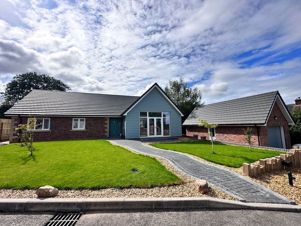 New Home 3 Bed Detached Bungalow For Sale In Ridge Close Scotby Ca4