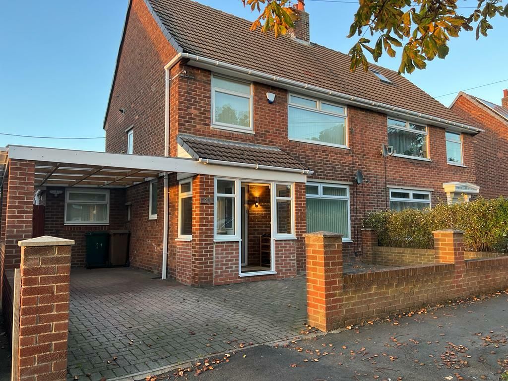 4 bed semi-detached house for sale in Goathland Avenue, Forest Hall ...