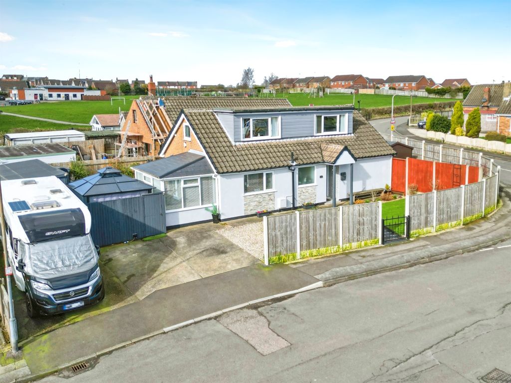 3 Bed Detached Bungalow For Sale In Cavendish Crescent Kirkby In