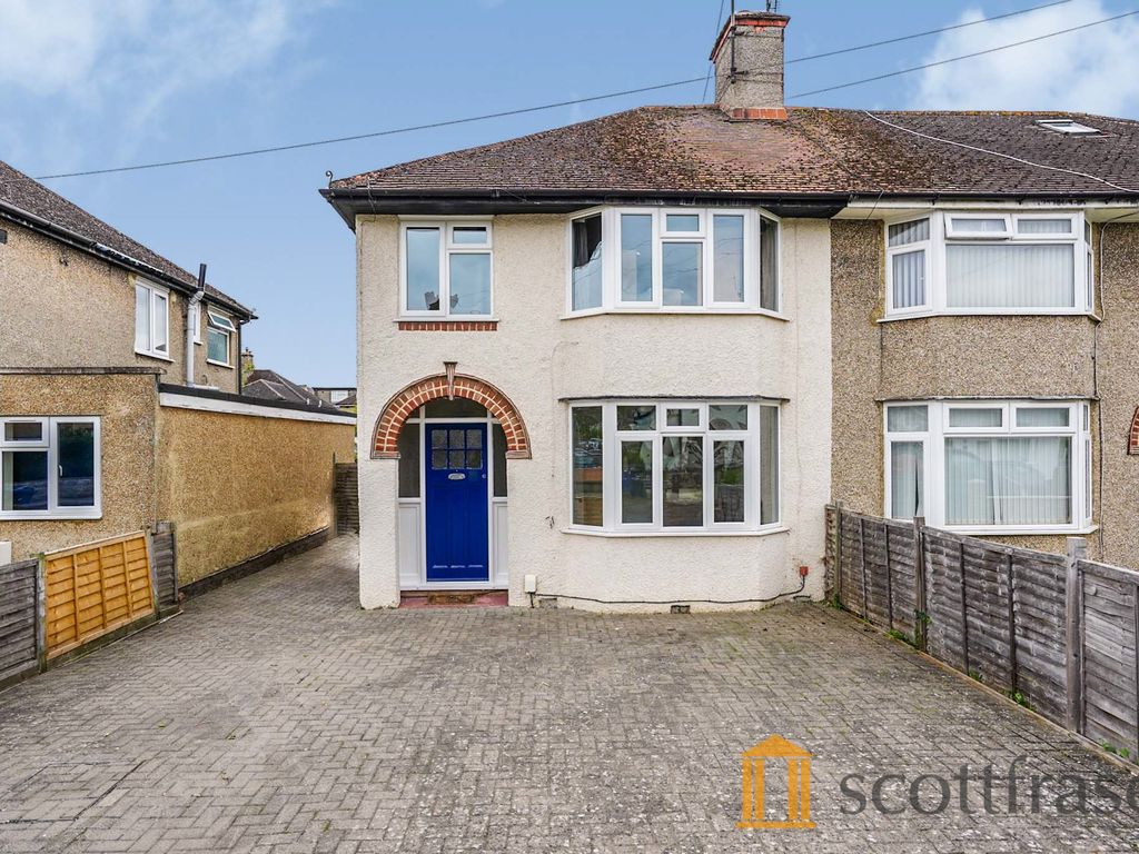 3 Bed Semi Detached House To Rent In Hugh Allen Crescent Marston Ox3