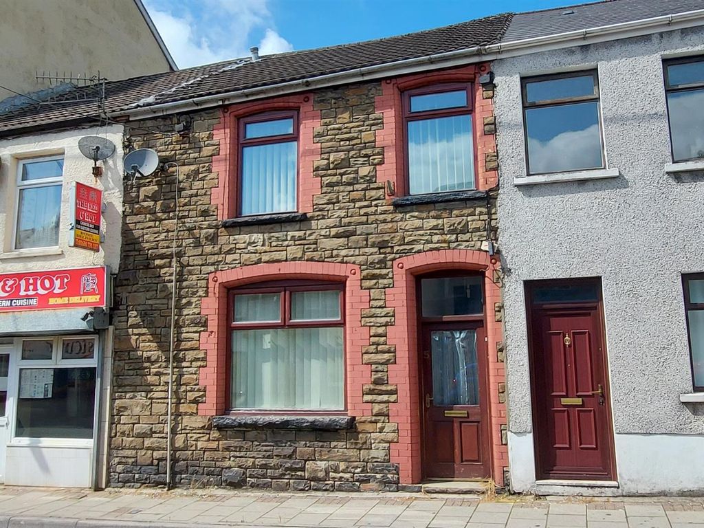 3 bed terraced house for sale in Caerau Road, Caerau, Maesteg CF34, £ ...
