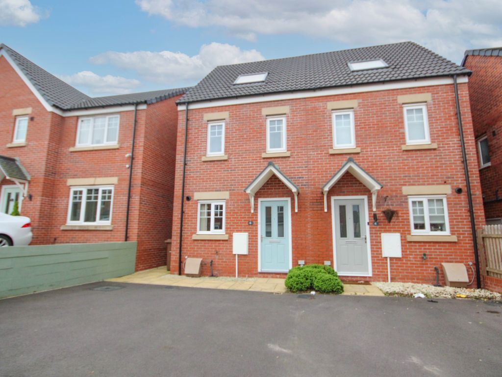 3 bed semi-detached house for sale in 6 Peter Cartlidge Grove, Stoke-On ...