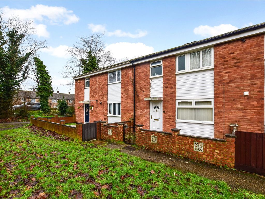 3 bed terraced house for sale in Elm Park Close, Houghton Regis ...