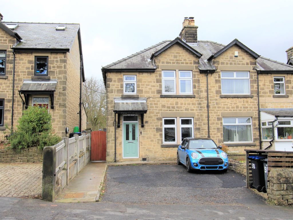 3 bed semi-detached house for sale in Eversleigh Rise, Darley Bridge ...