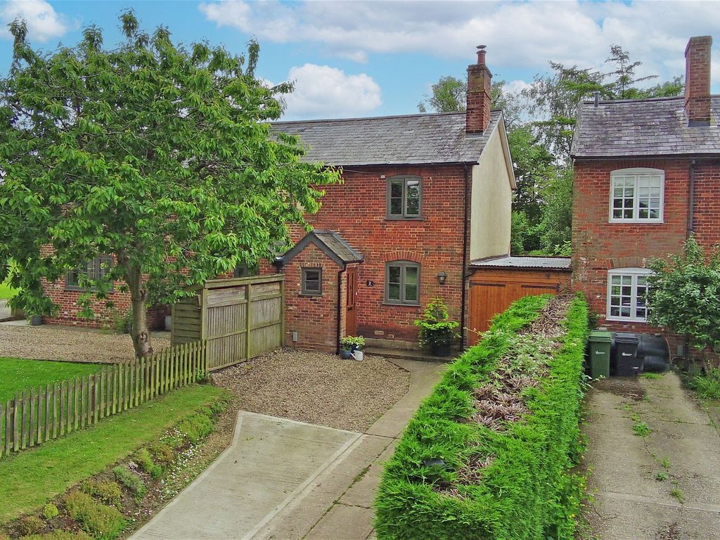 2 bed semi-detached house for sale in Liston Gardens, Liston, Sudbury ...