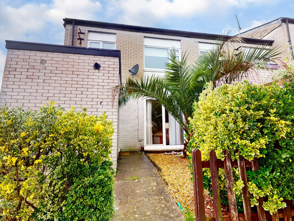 3 bed end terrace house for sale in Awel Mor, Llanederyn, Cardiff CF23, £209,950 - Zoopla