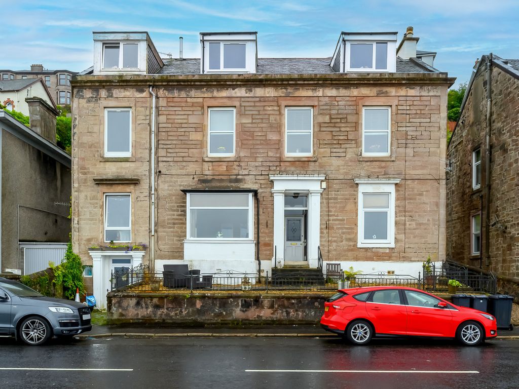 3 bed flat for sale in Ashton Road, Gourock PA19, £200,000 - Zoopla