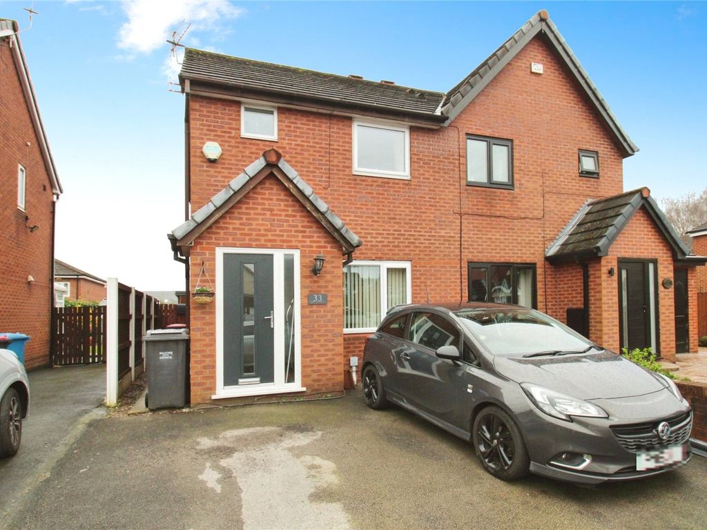 2 bed semi-detached house for sale in Wayfarers Way, Swinton ...