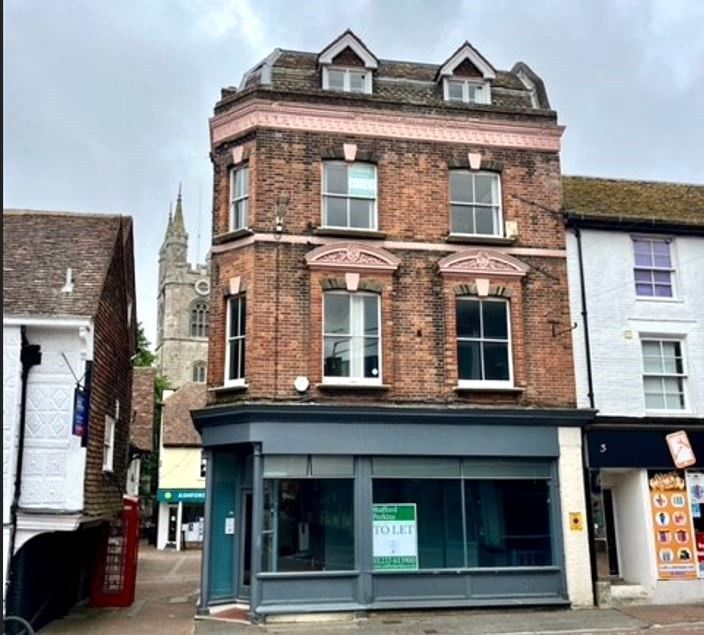 2/2A Middle Row, Ashford, Kent TN24, Retail premises to let, £23,000 pa ...