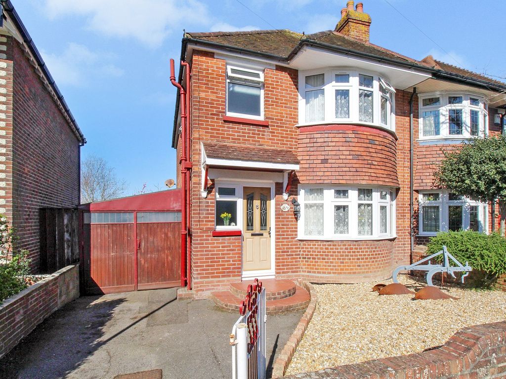 3 bed semi-detached house for sale in Monastery Road, Bitterne SO18 ...