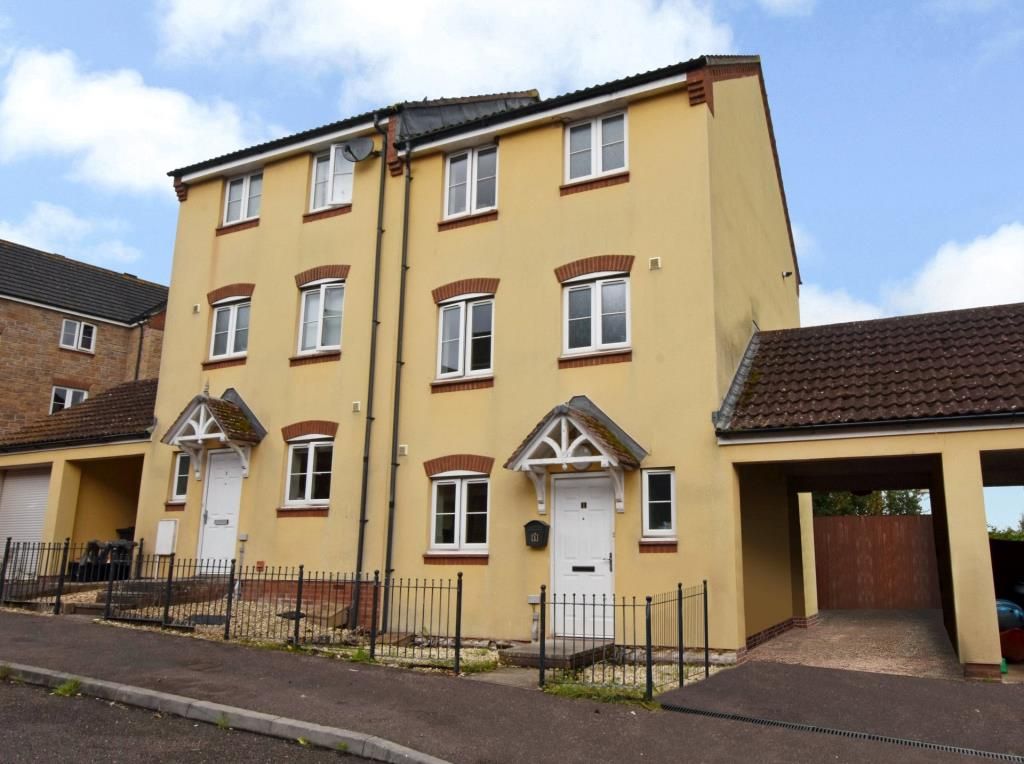 4 bed semi-detached house for sale in Shambles Drive, Copplestone ...