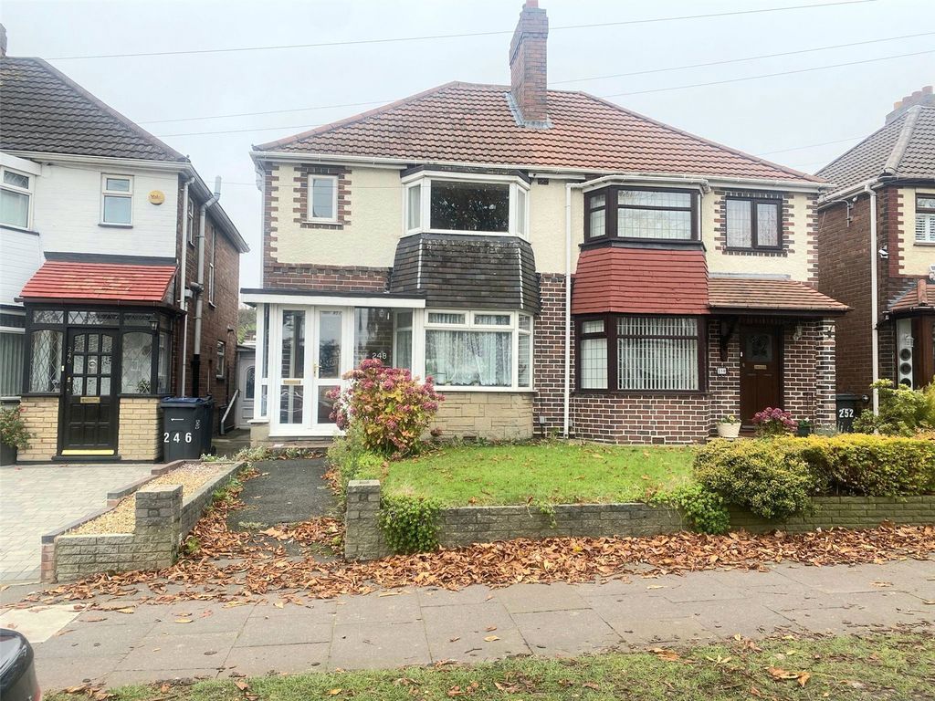 3 bed semi-detached house for sale in Kingstanding Road, Kingstanding ...