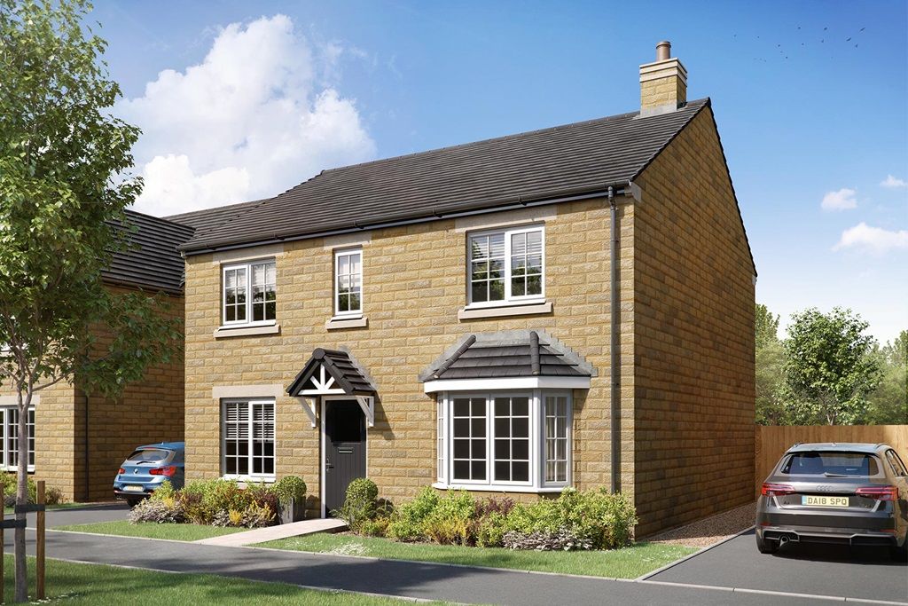 New home, 4 bed detached house for sale in "The Manford - Plot 18" at ...
