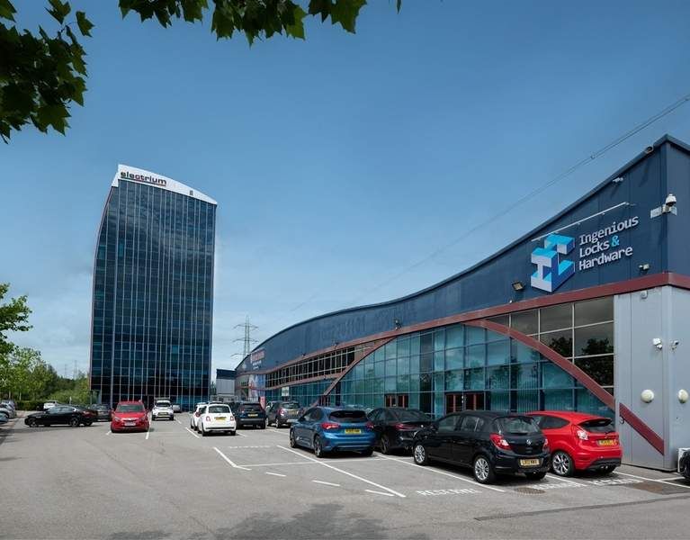 Light industrial to let in Units 14-16 Lakeside Business Park, Cannock ...