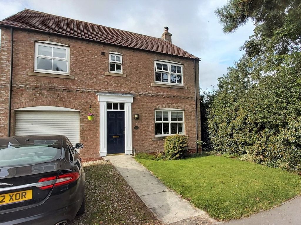 4 bed detached house for sale in Buckle Close, North Duffield YO8 - Zoopla