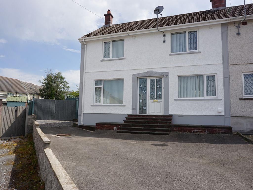 3 bed semi-detached house for sale in Rhosnewydd, Tumble, Llanelli SA14 ...