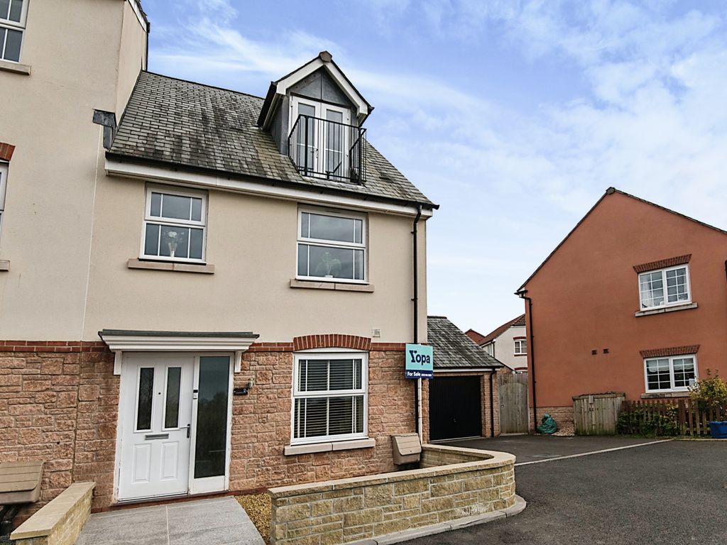 4 bed semi-detached house for sale in Long Orchard, Cranbrook, Exeter ...