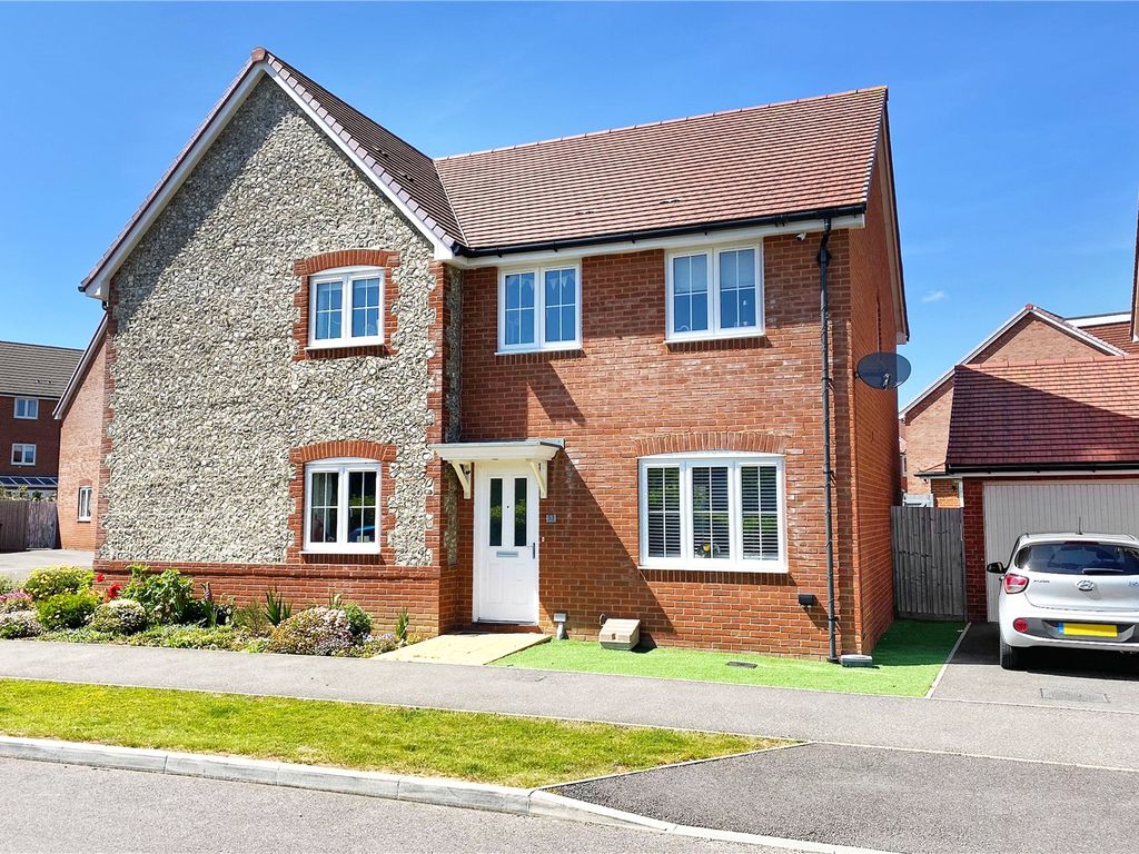 3 bed semi-detached house for sale in Henry Lock Way, Littlehampton ...
