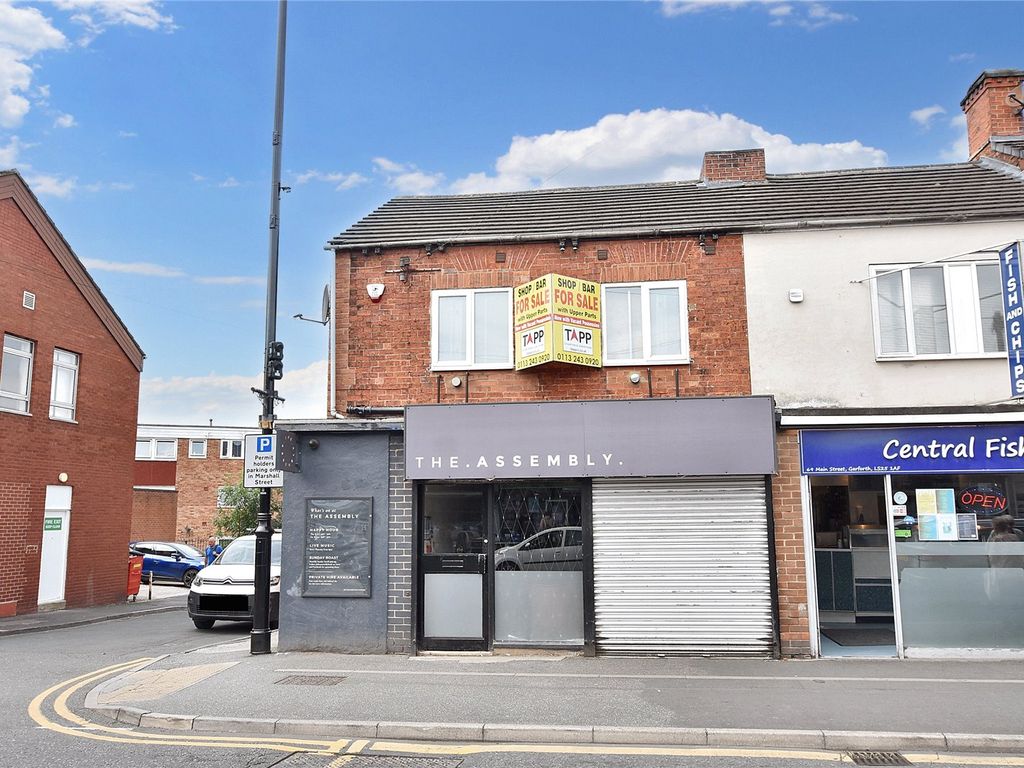 Retail premises for sale in Main Street, Garforth, Leeds, West ...