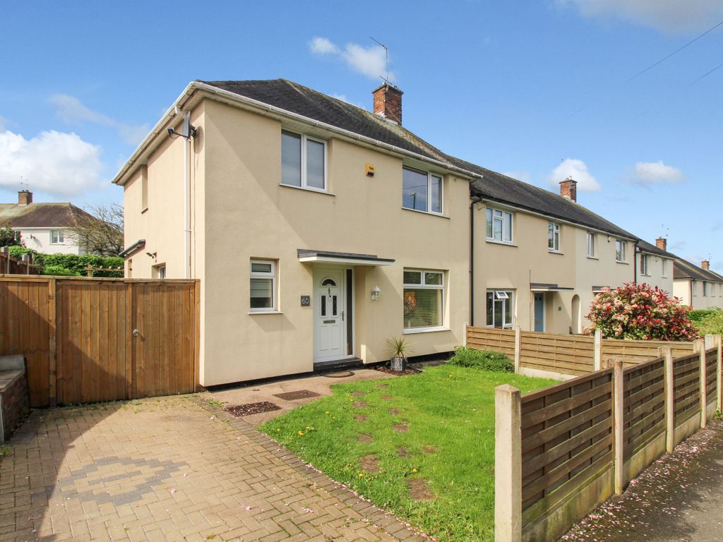 3 Bed Semi Detached House For Sale In Green Lane Clifton Nottingham