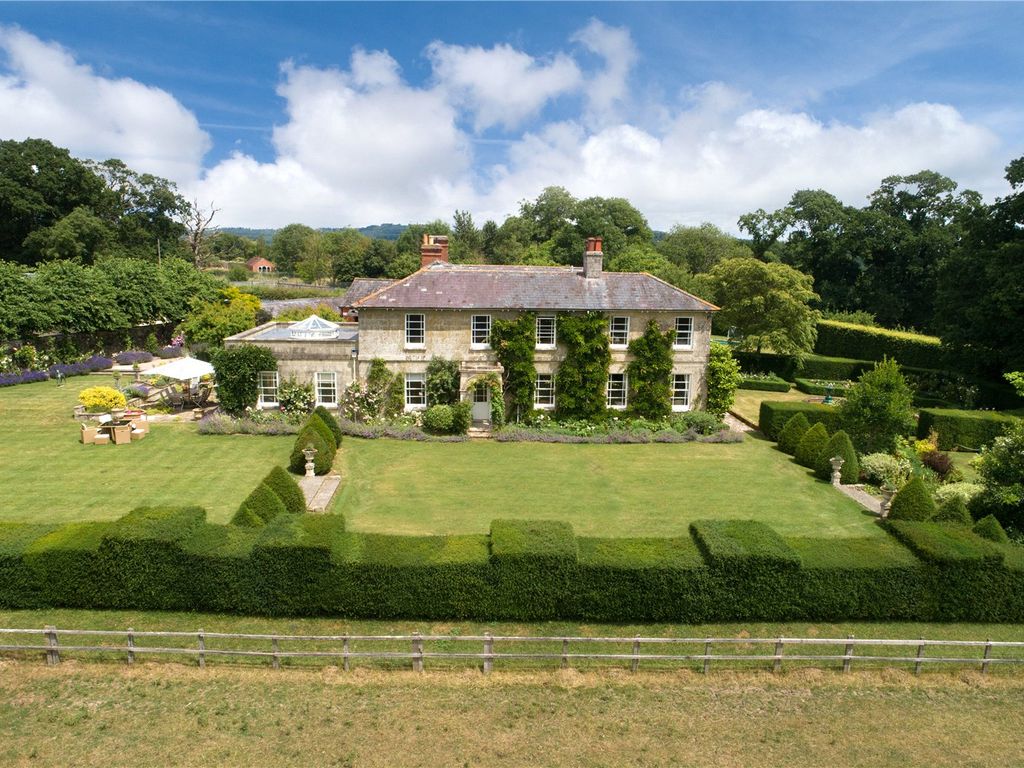 6 bed detached house for sale in Semley, Shaftesbury, Dorset SP7, £ ...