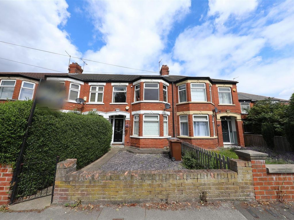 3 bed terraced house for sale in Hull Road, Cottingham Road, Hull HU5 ...
