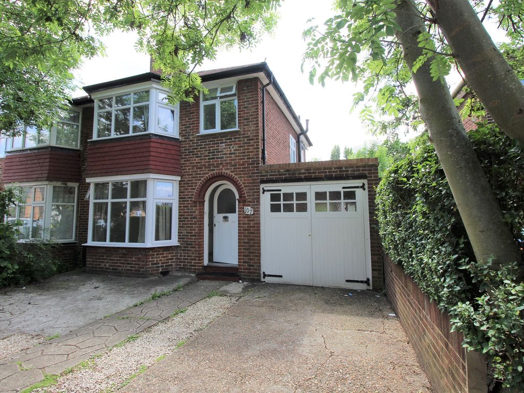 3 bed semi-detached house to rent in Booth Road, London NW9, £2,375 pcm ...