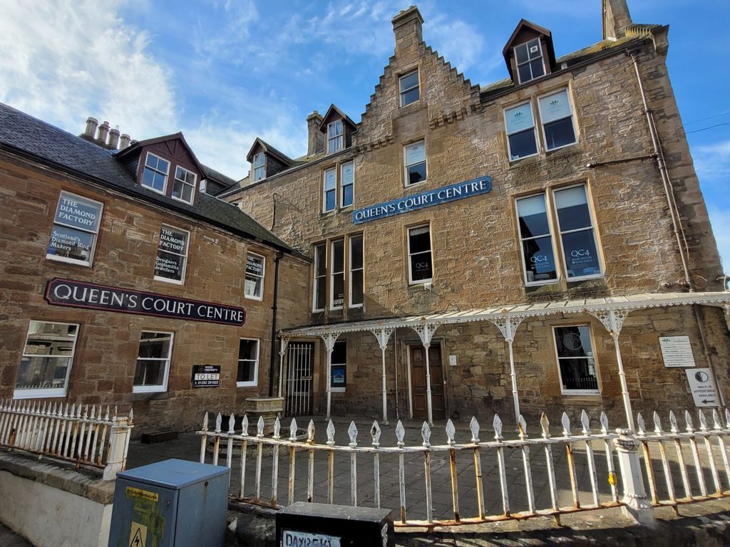 Retail premises to let in Queens Court Sandgate, Ayr KA7, Non quoting ...