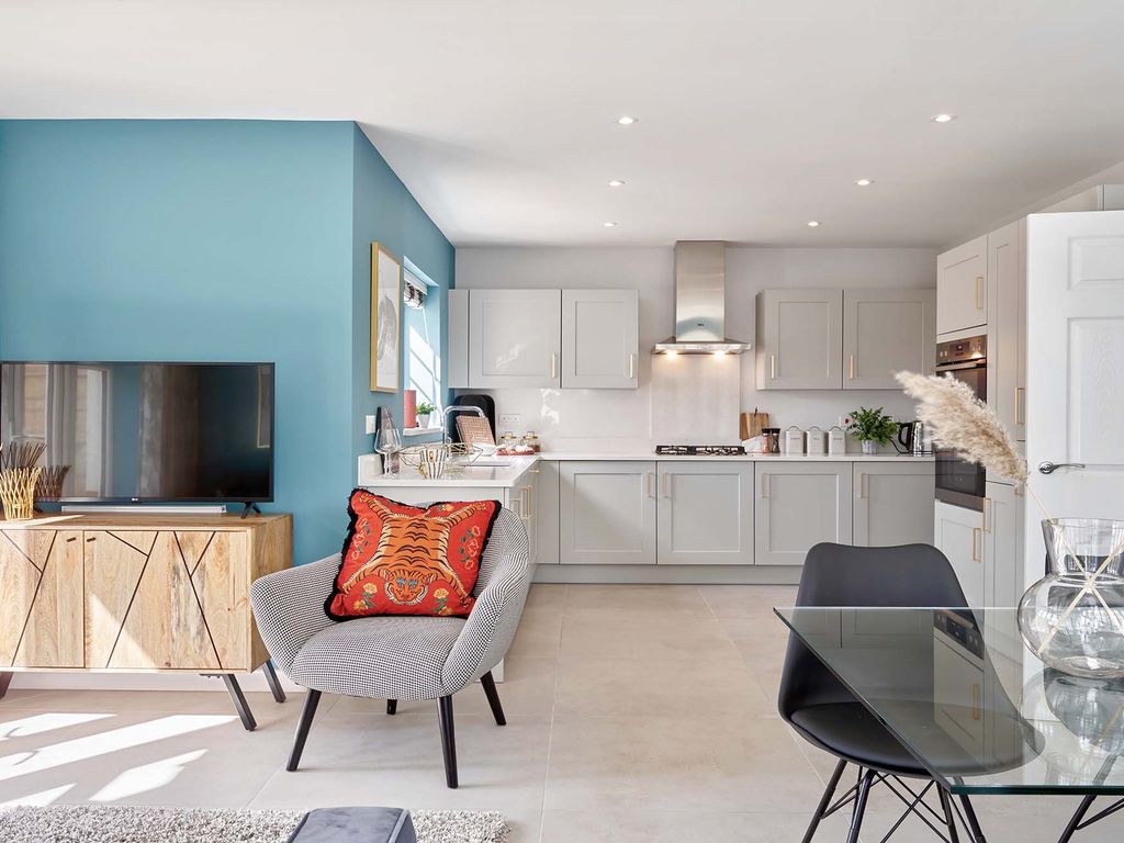 New home, 4 bed detached house for sale in "The Boden" at Park Road ...