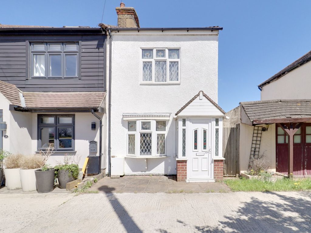 2 bed end terrace house for sale in Wennington Road, Rainham RM13, £ ...