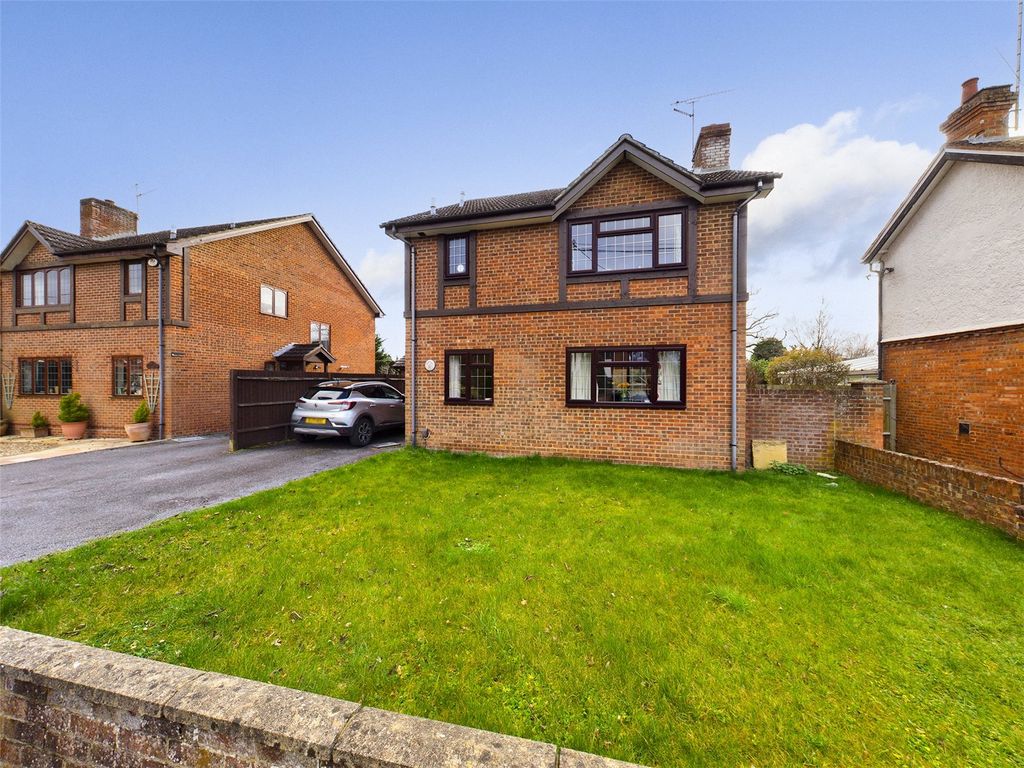 4 bed detached house for sale in Wood Street, Ash Vale, Surrey GU12 ...