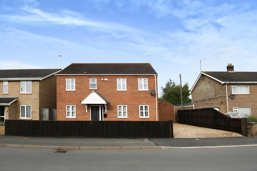 4 bed detached house for sale in Main Road, Friday Bridge, Wisbech ...