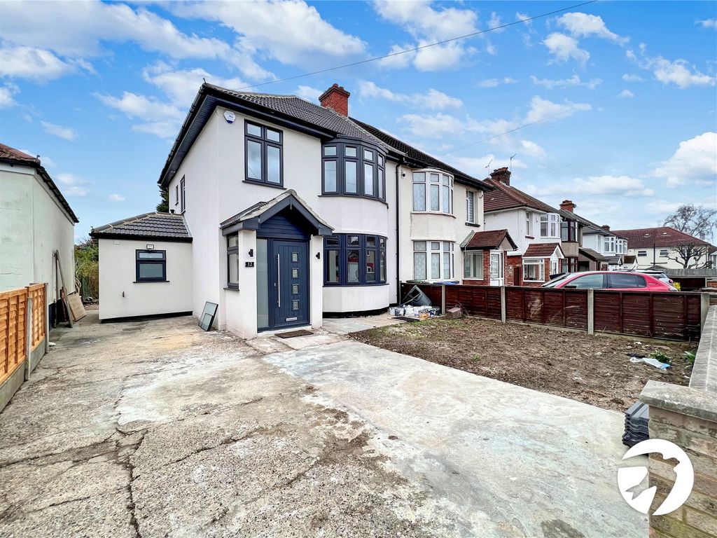 4 bed semi-detached house to rent in St. Quentin Road, Welling DA16, £ ...