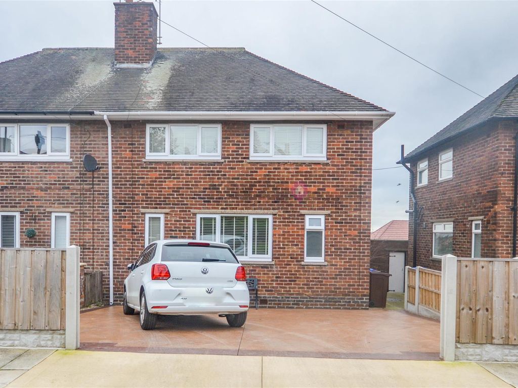 3 bed semi-detached house for sale in Cotleigh Avenue, Sheffield, 12 ...