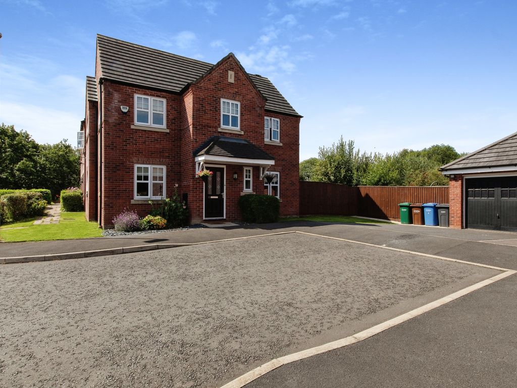 4 Bed Detached House For Sale In Almond Drive Coppull Chorley