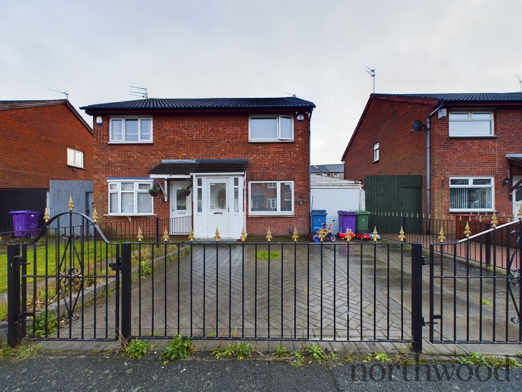 2 bed semi-detached house for sale in John Lennon Drive, Kensington ...