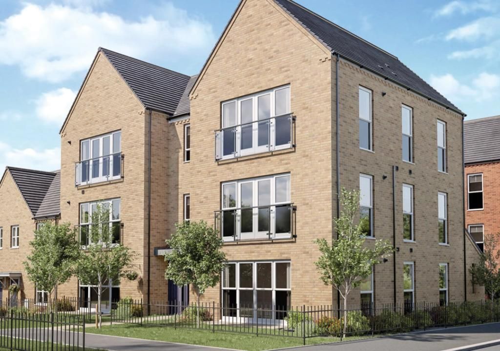 New home, 1 bed flat for sale in "The Sandringham" at Irthlingborough ...