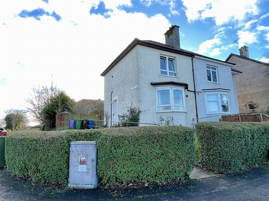 2 Bed Semi Detached House For Sale In Pikeman Road Knightswood