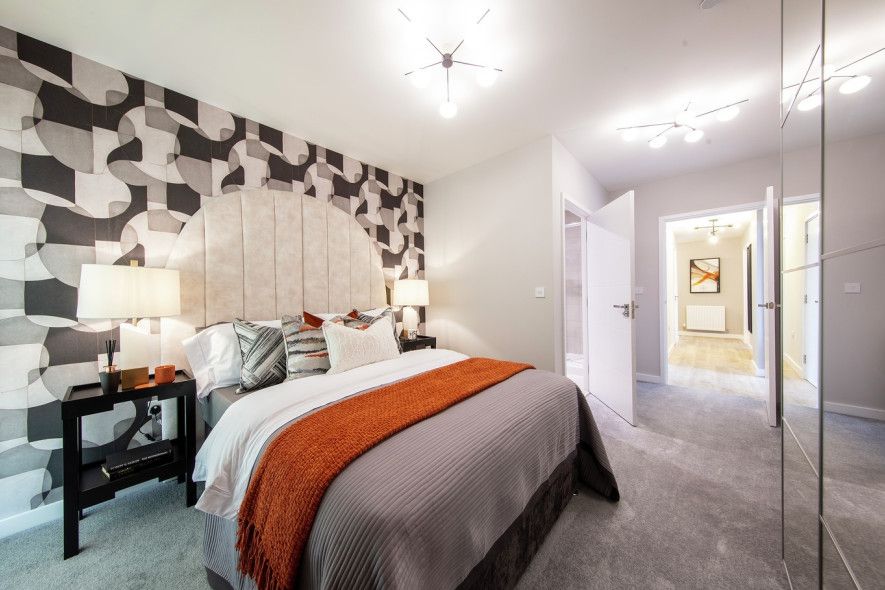 New home, 2 bed flat for sale in Chailey Place, Hayes UB3 - Zoopla