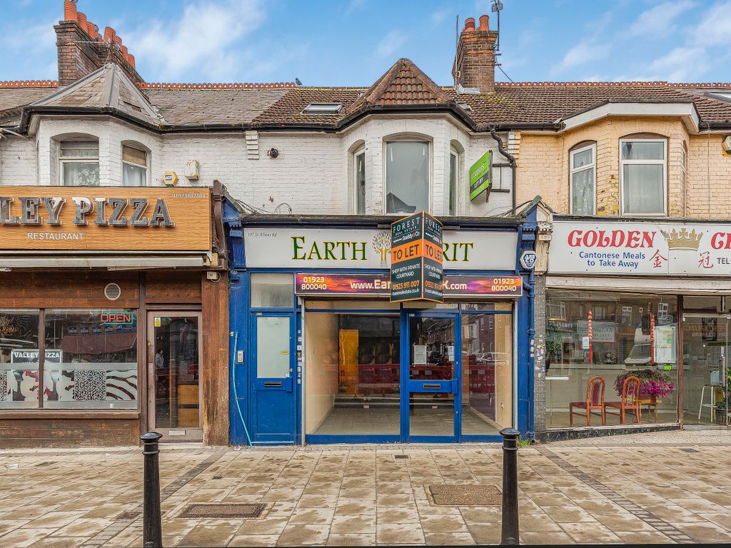 Retail premises to let in St. Albans Road, Watford WD24 - Zoopla