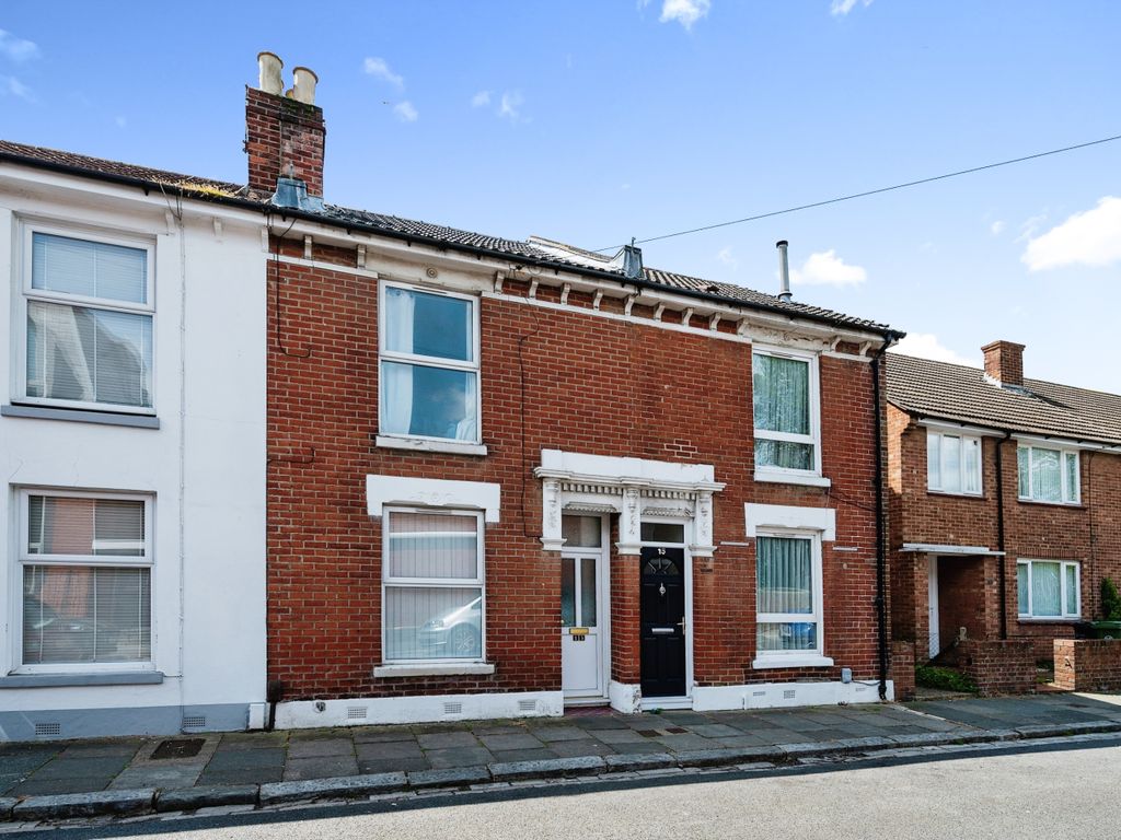 2 Bed Terraced House For Sale In Tipner Road Portsmouth Hampshire Po2