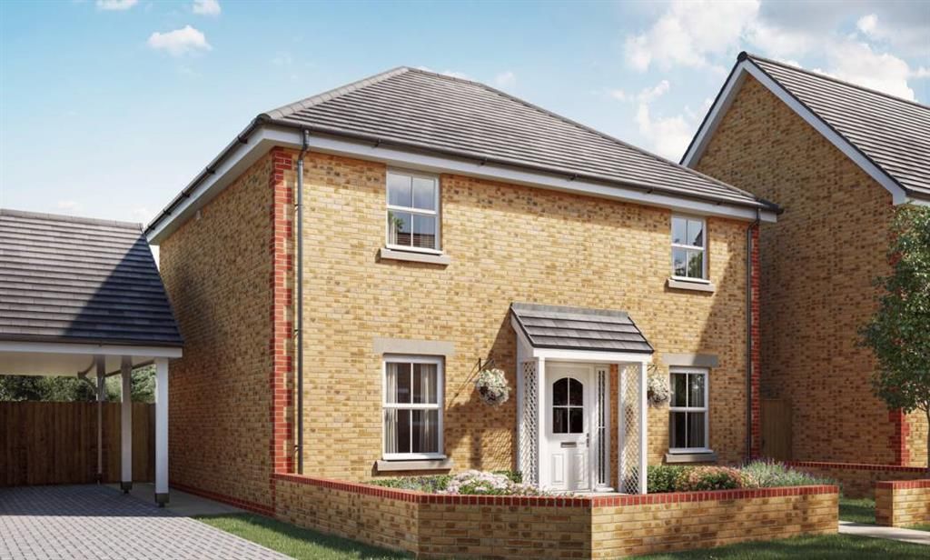 New home, 4 bed link detached house for sale in Fontwell Meadows ...