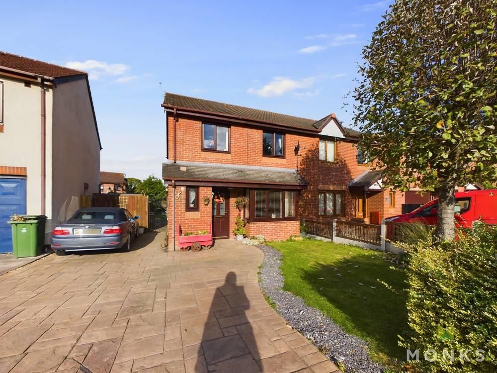 3 Bed Semi Detached House For Sale In Hill Crest Penley Wrexham Ll13